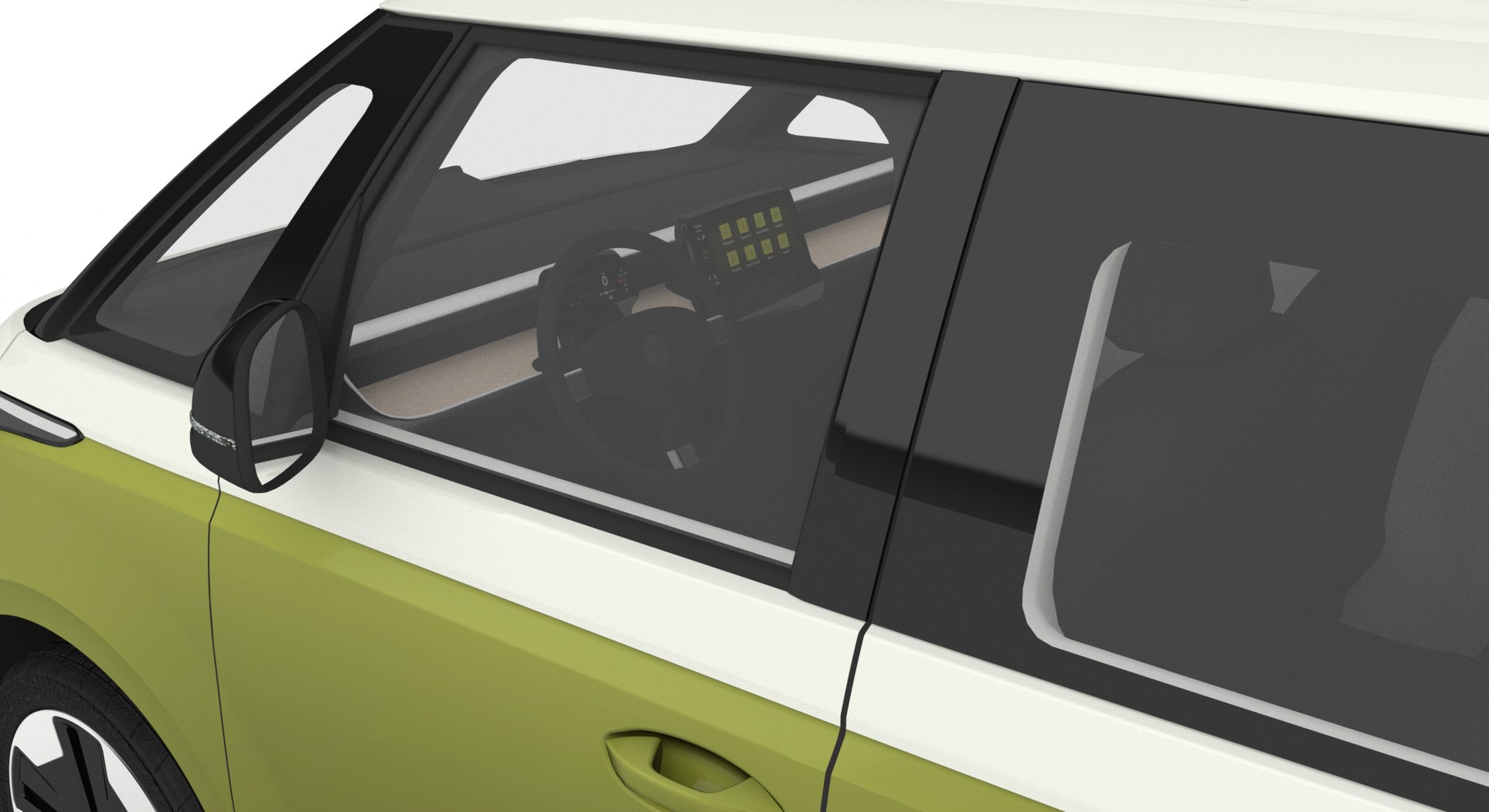 VW ID BUZZ 3D Model - TurboSquid 1984296