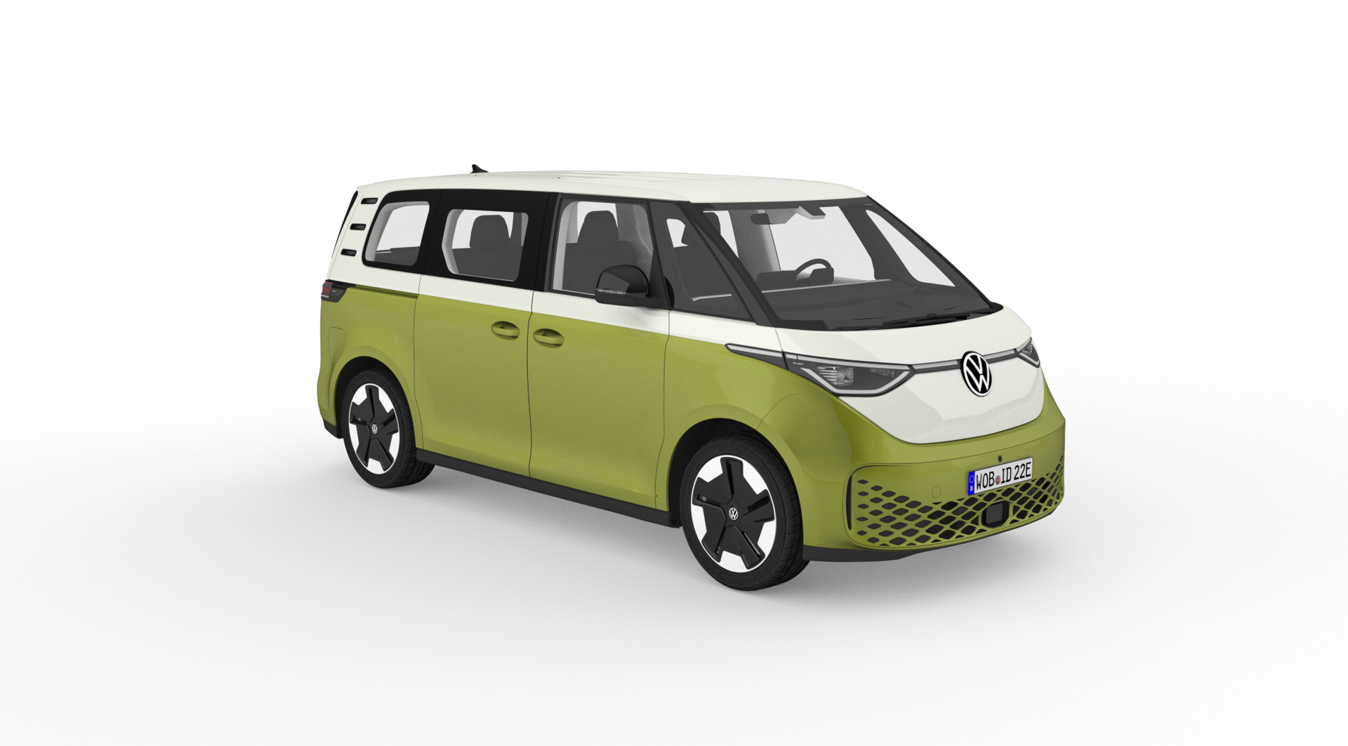VW ID BUZZ 3D Model - TurboSquid 1984296