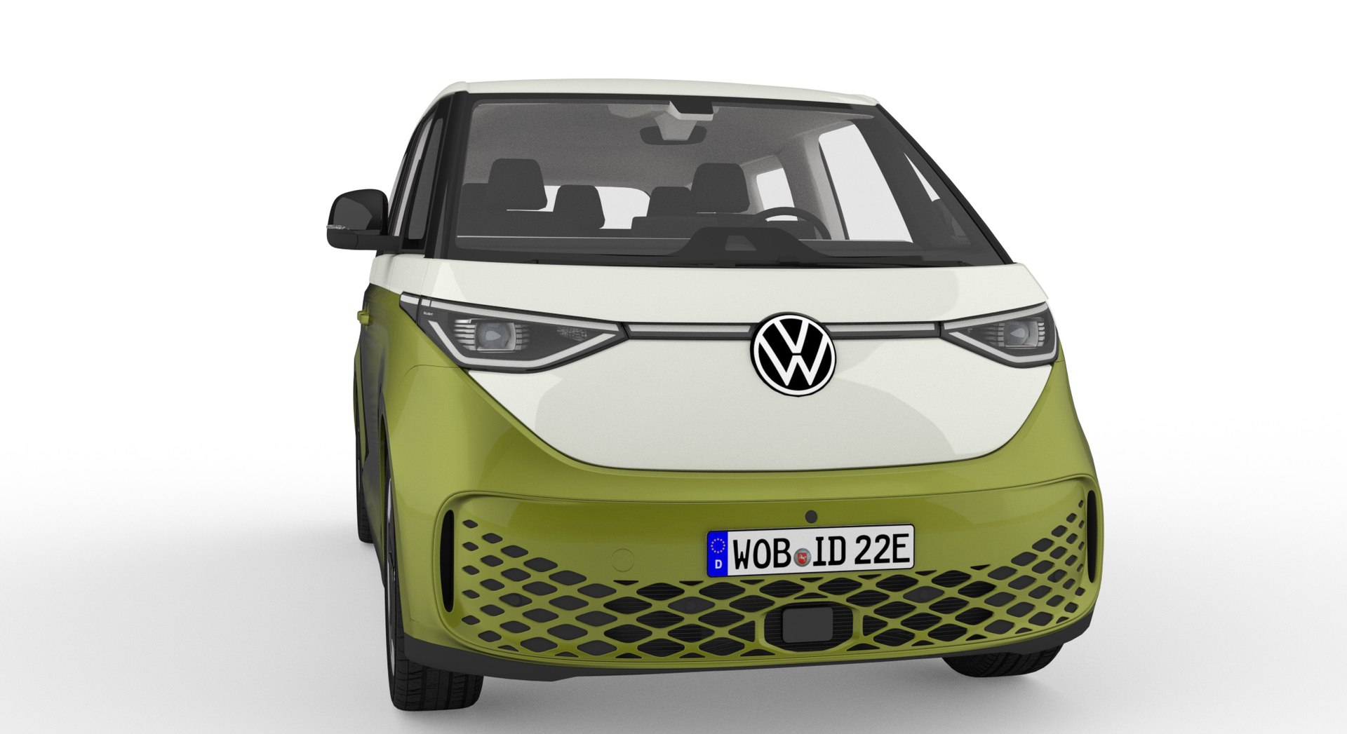 VW ID BUZZ 3D Model - TurboSquid 1984296