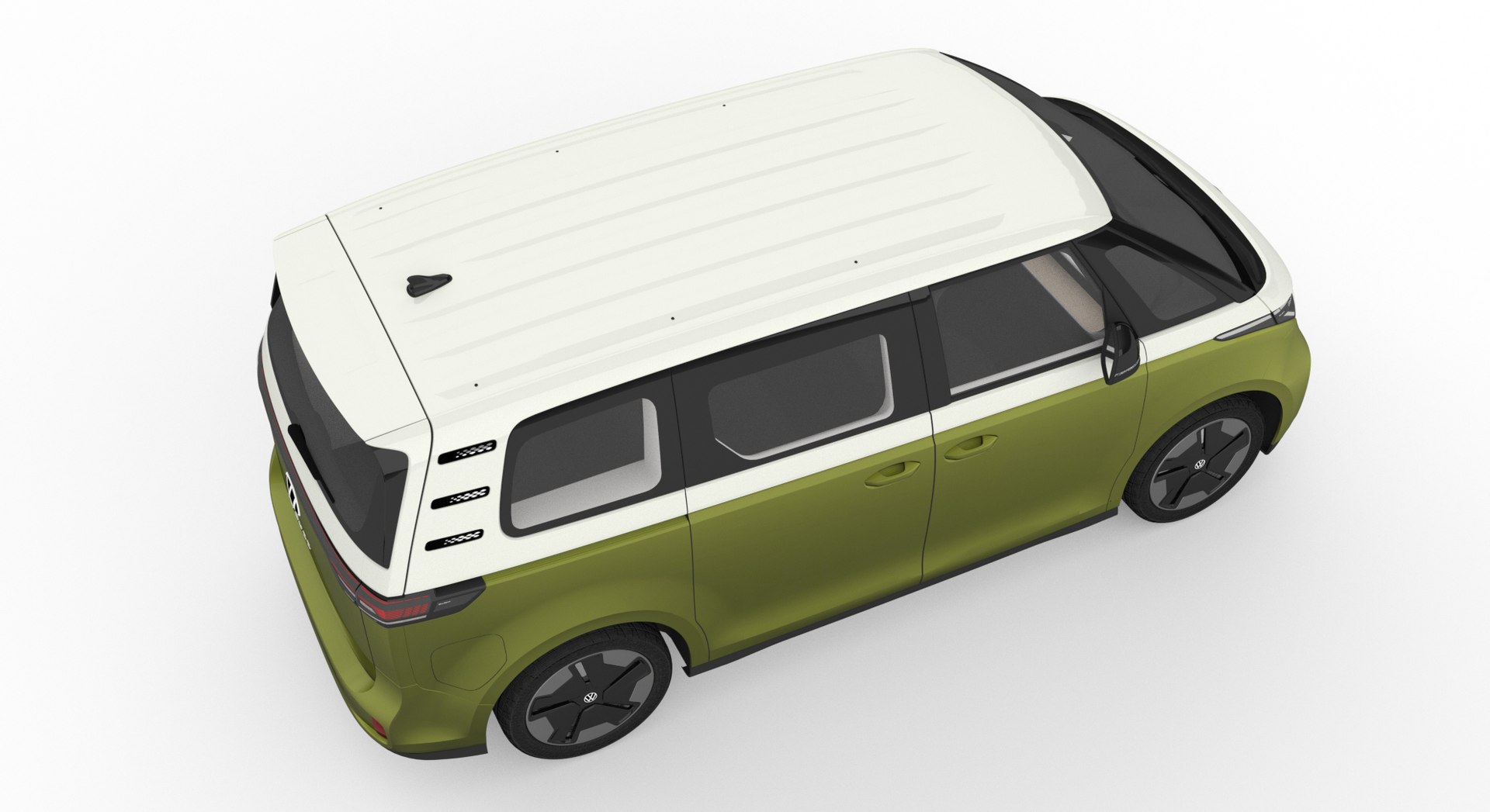 VW ID BUZZ 3D Model - TurboSquid 1984296