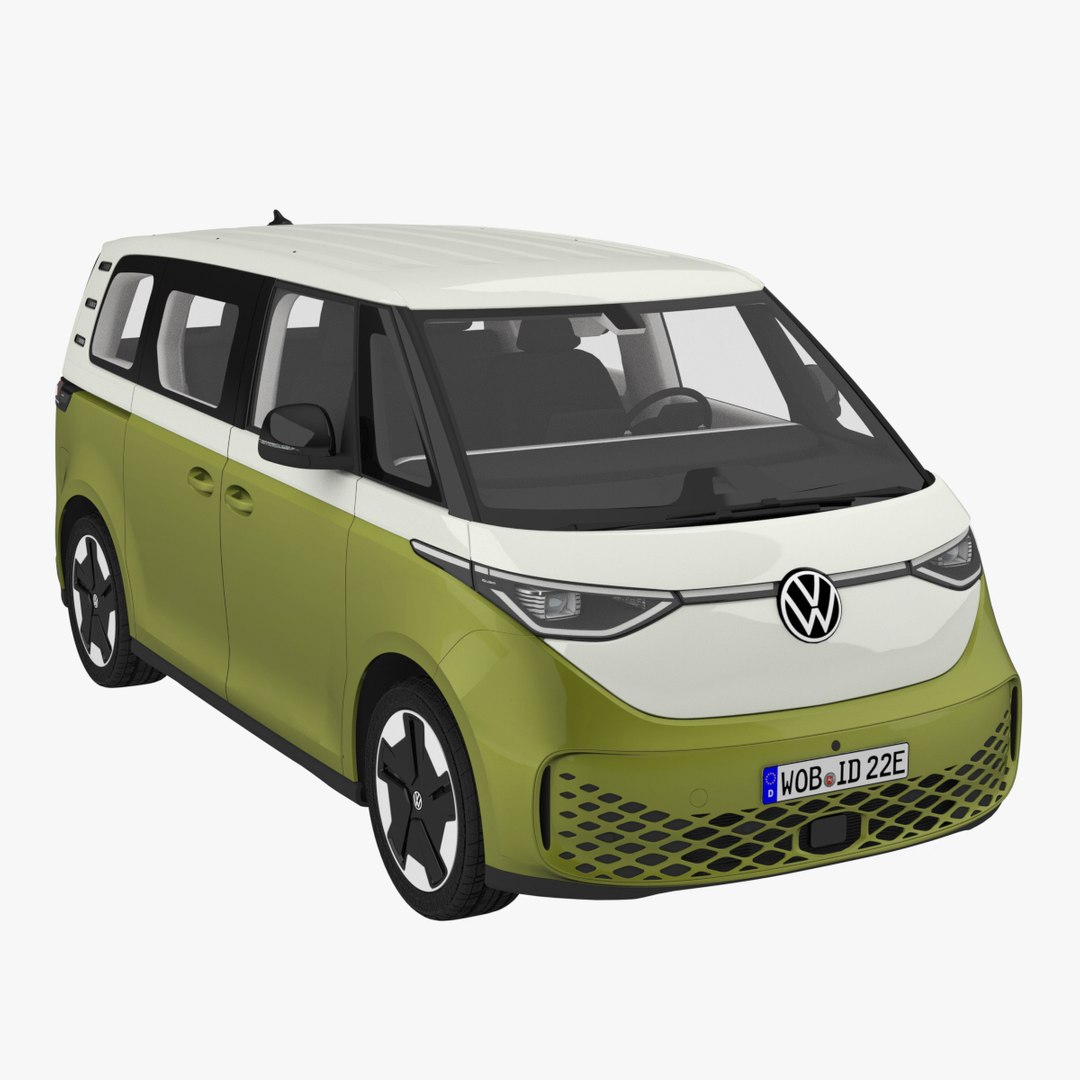 VW ID BUZZ 3D model - TurboSquid 1984296