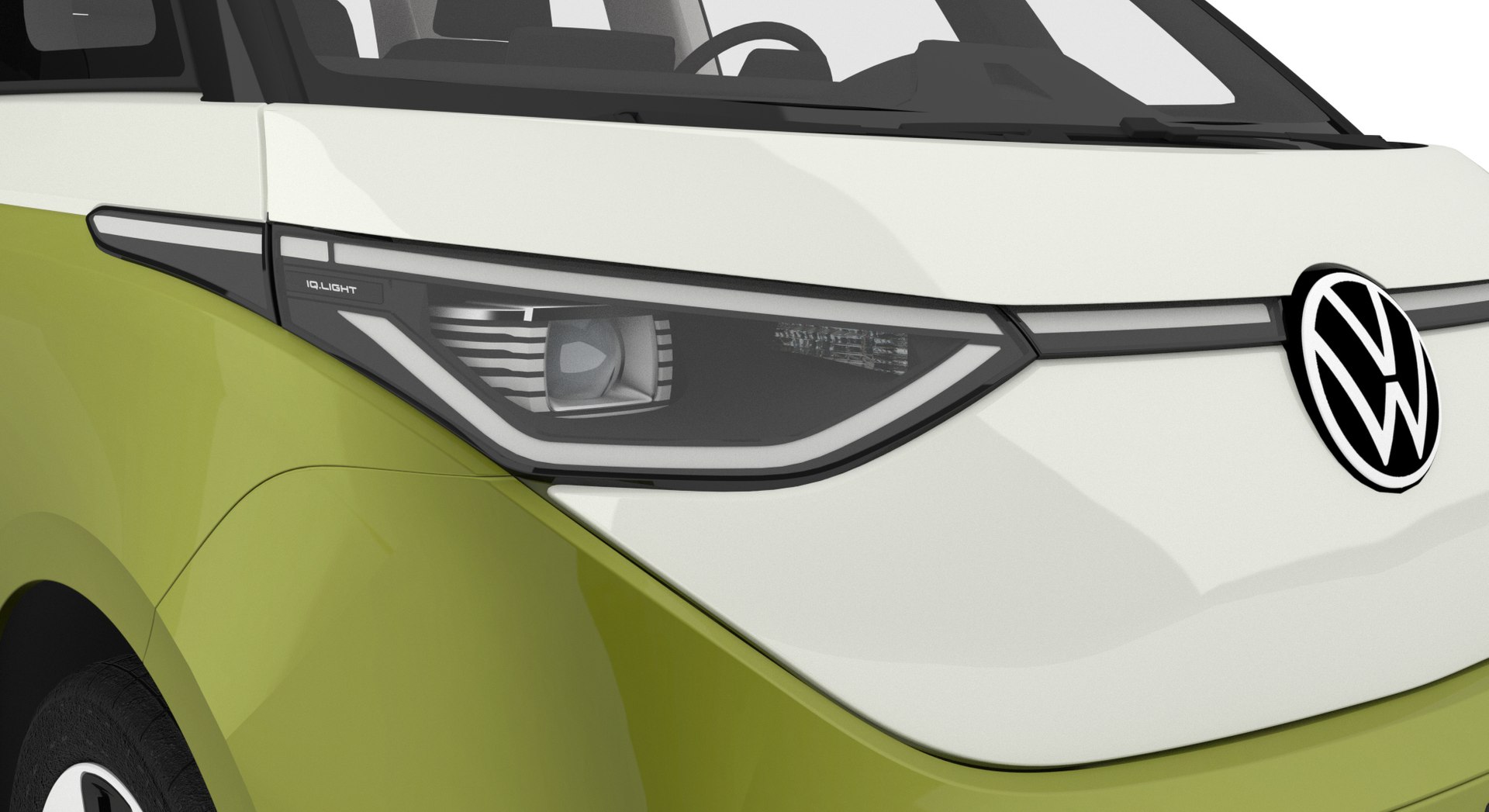 VW ID BUZZ 3D Model - TurboSquid 1984296