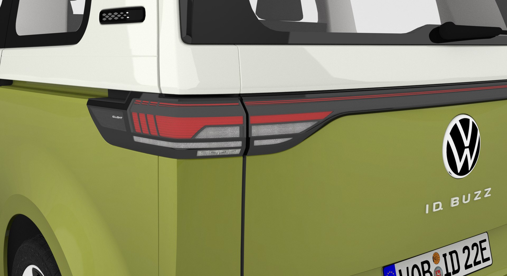 VW ID BUZZ 3D Model - TurboSquid 1984296