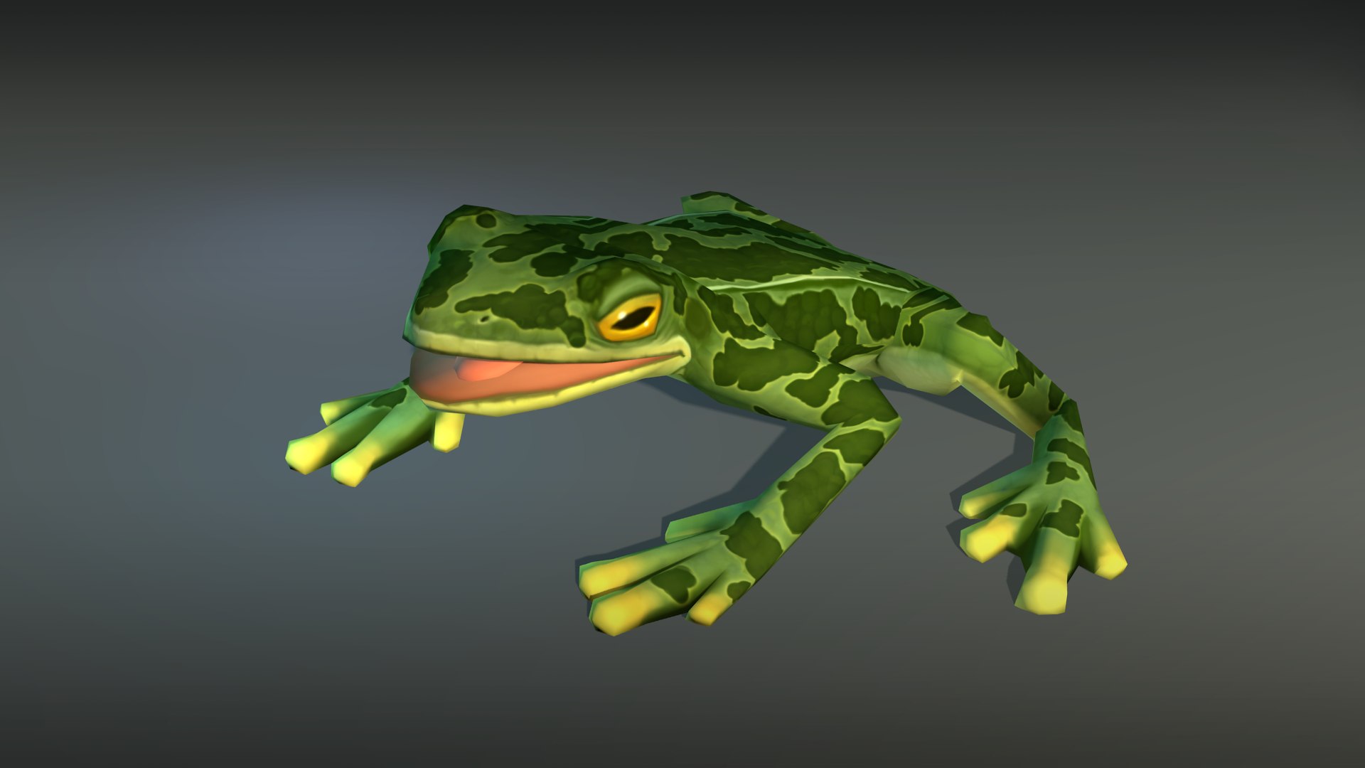 3D Frogs Pack Animations - TurboSquid 1209690