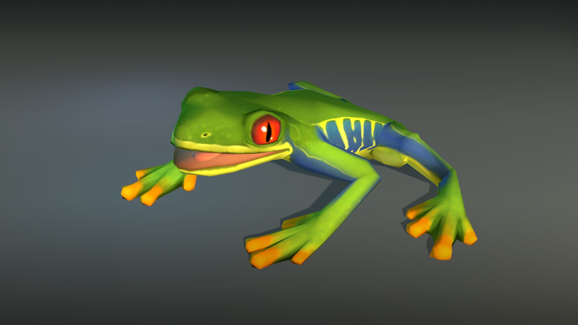 3D Frogs Pack Animations - TurboSquid 1209690