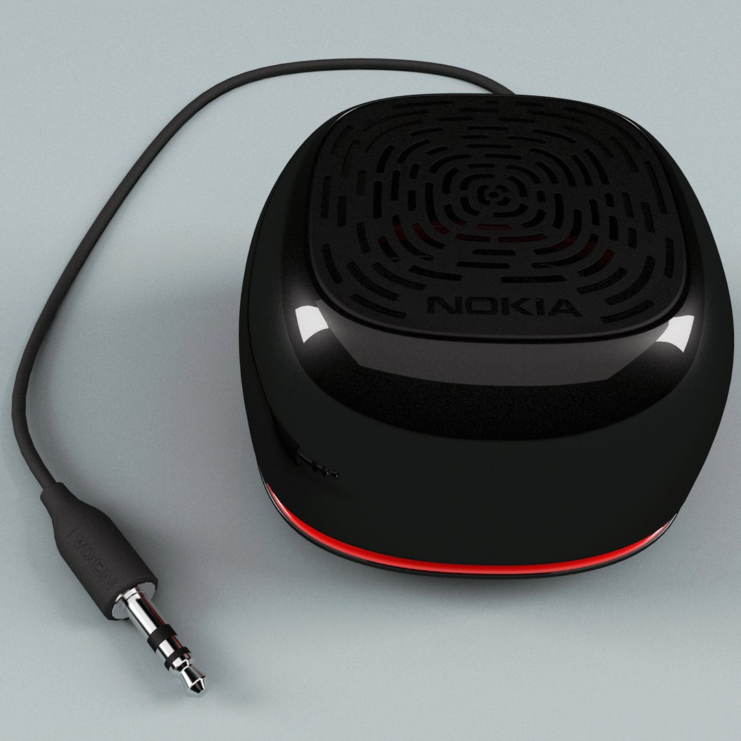 3d nokia mini speaker md-9