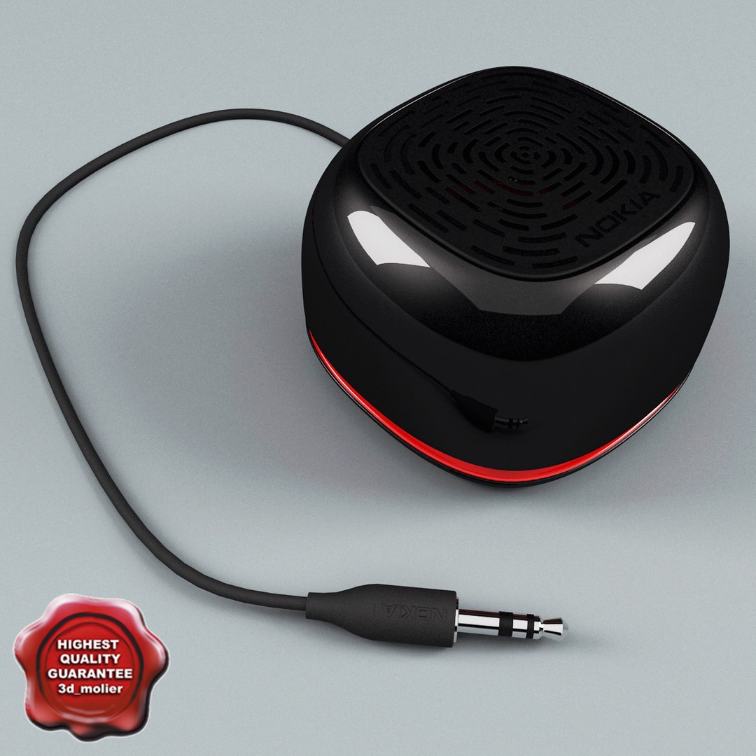 3d nokia mini speaker md-9