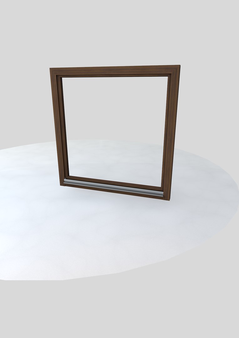 Wooden Window C4d Free