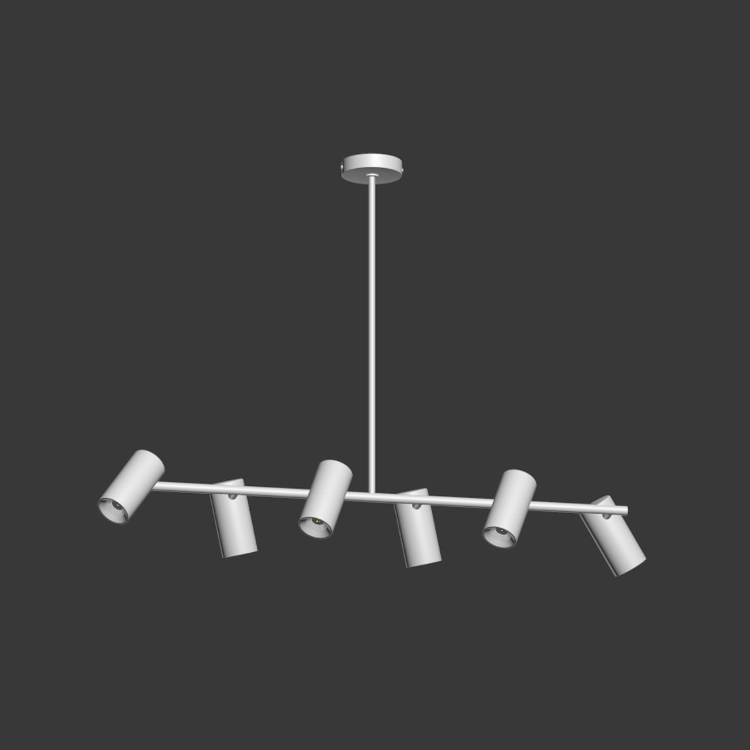 Obie Diner 6 Light 3D Model - TurboSquid 1602233