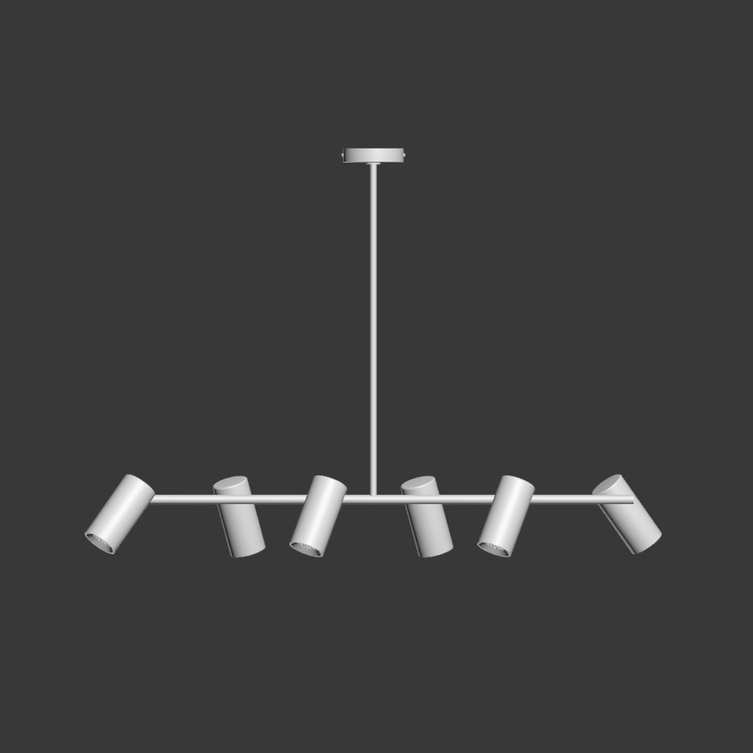 Obie Diner 6 Light 3D Model - TurboSquid 1602233