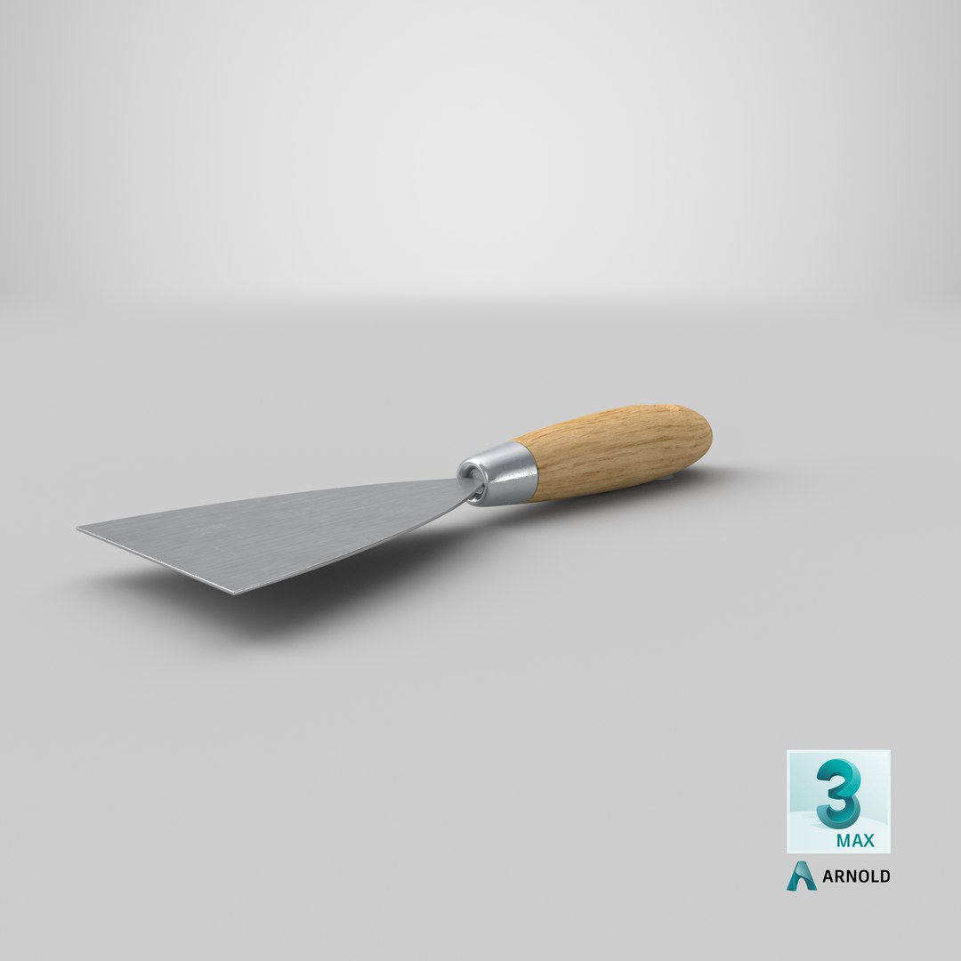 Scraper paint 3D model - TurboSquid 1582736