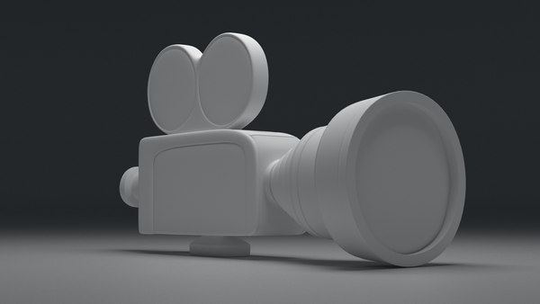 3D Vintage Film Camera Icon 3d - TurboSquid 1822051