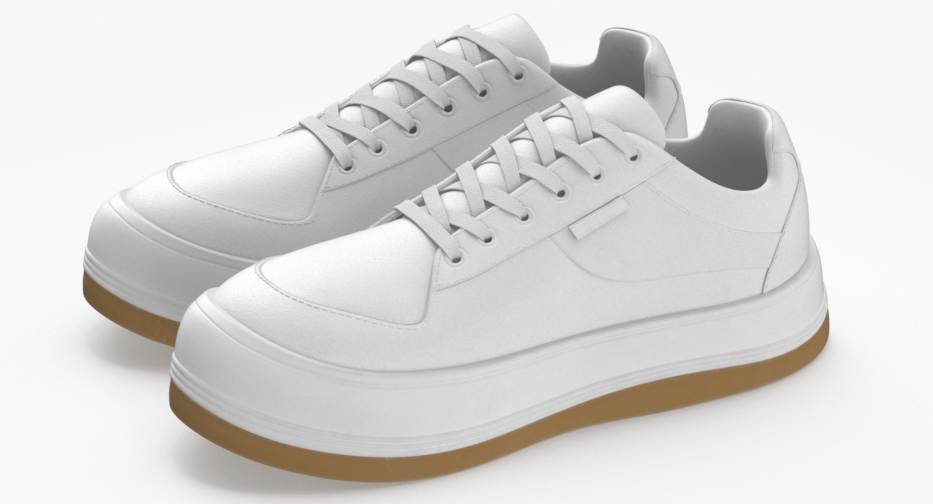 3D Prop Casual Shoes Type 02 White Gray and Black model - TurboSquid ...