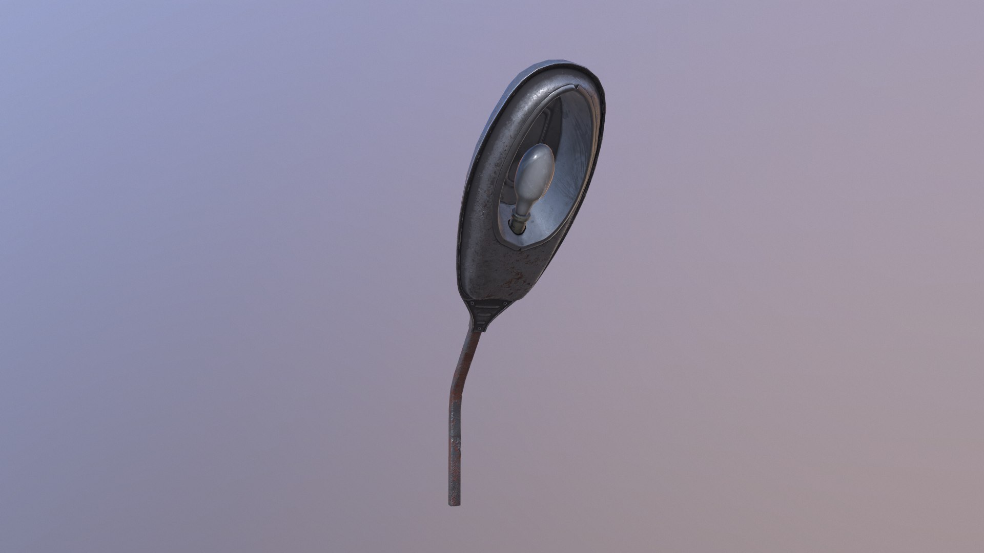 Soviet Street Lamp 3D - TurboSquid 1887565