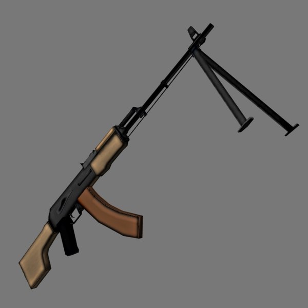 3D модель rpk74 - TurboSquid 199139