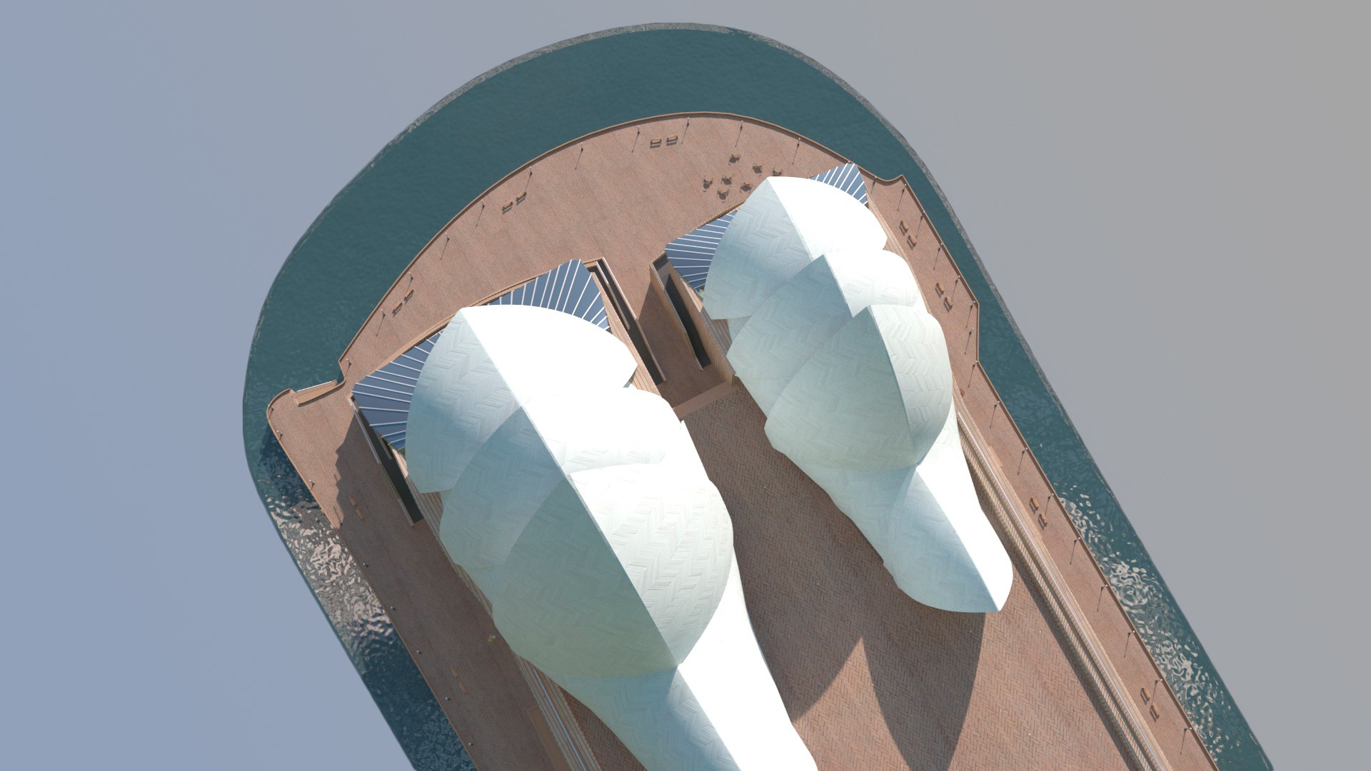 Sydney Opera Theatre 3D Model - TurboSquid 1890740