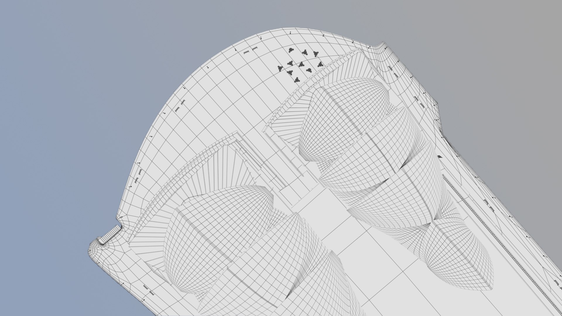 Sydney Opera Theatre 3D Model - TurboSquid 1890740