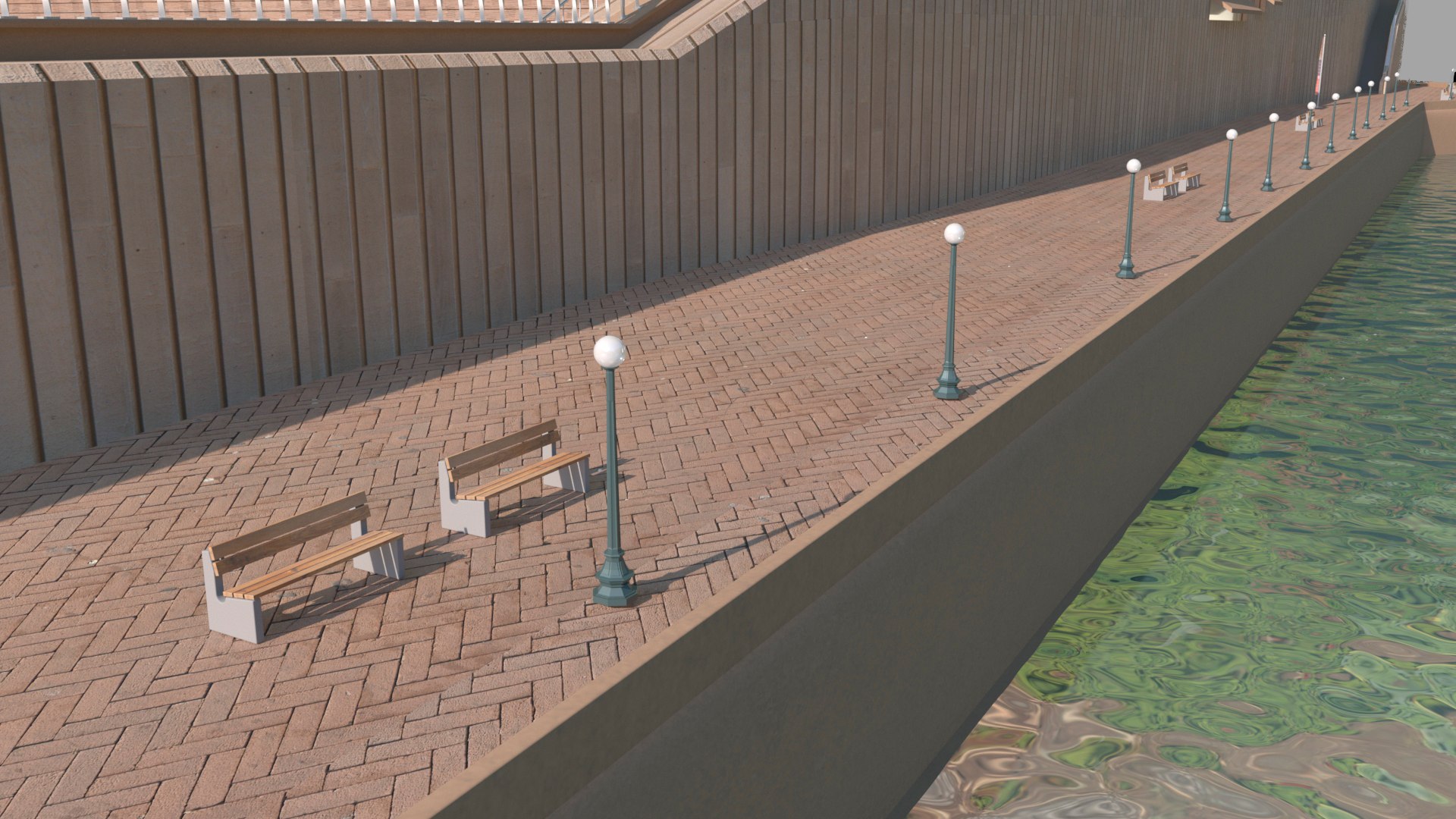 Sydney Opera Theatre 3D Model - TurboSquid 1890740