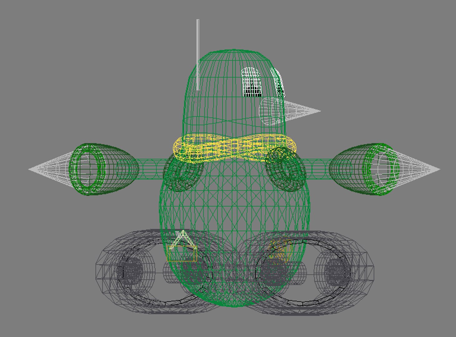 Free Grounder Sonic Hedgehog 3d Model