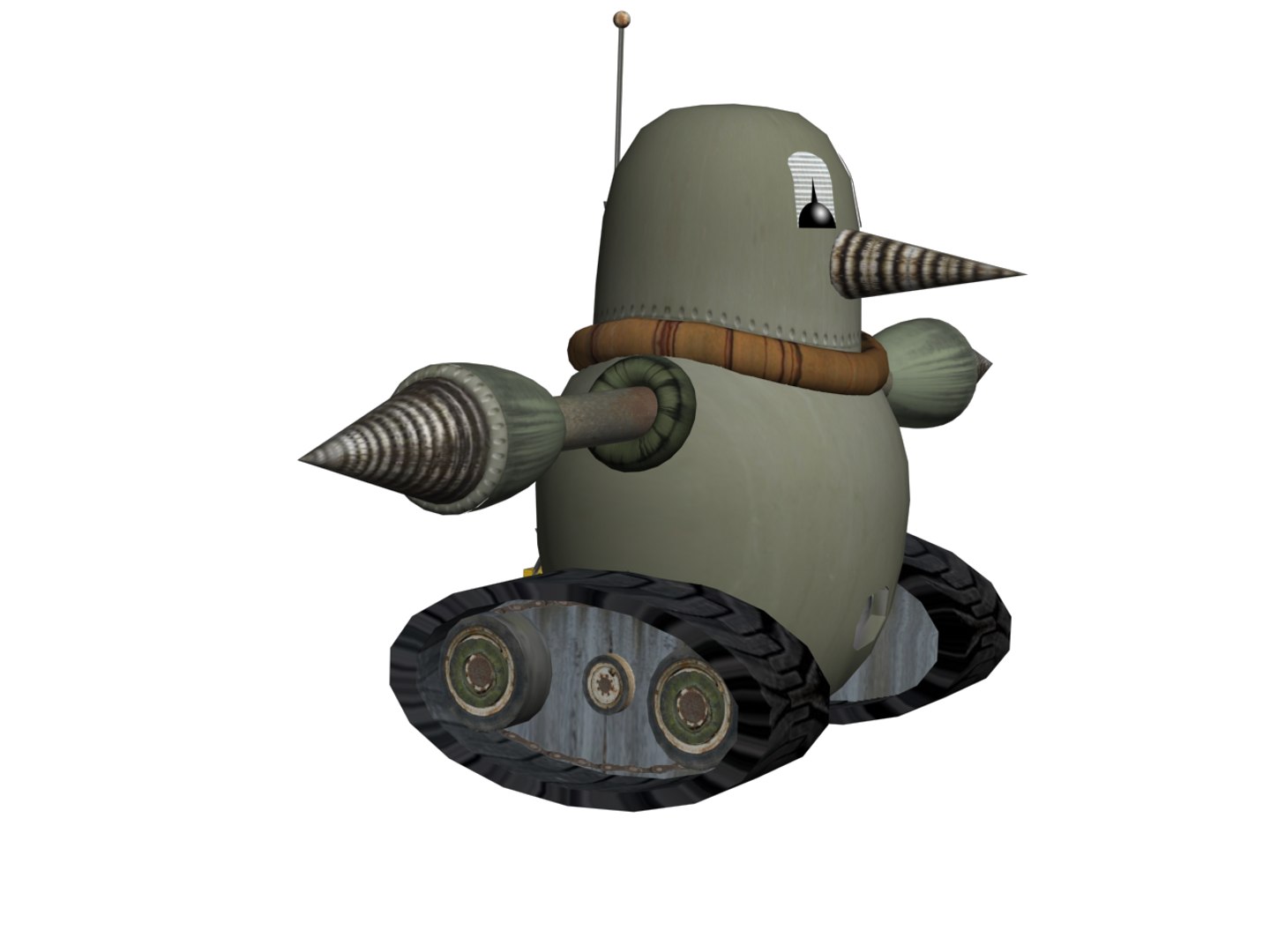 Free Grounder Sonic Hedgehog 3d Model