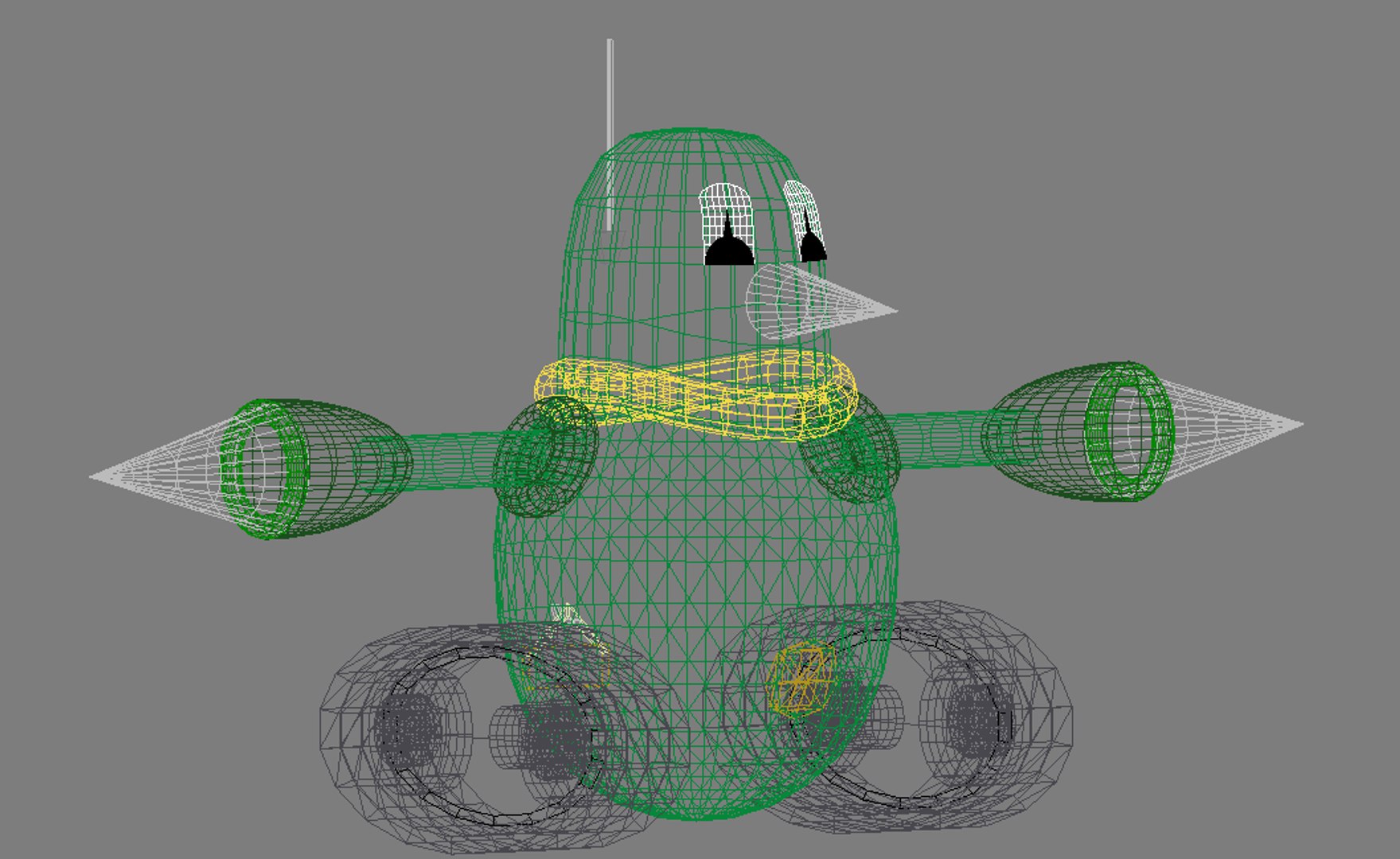 Free Grounder Sonic Hedgehog 3d Model