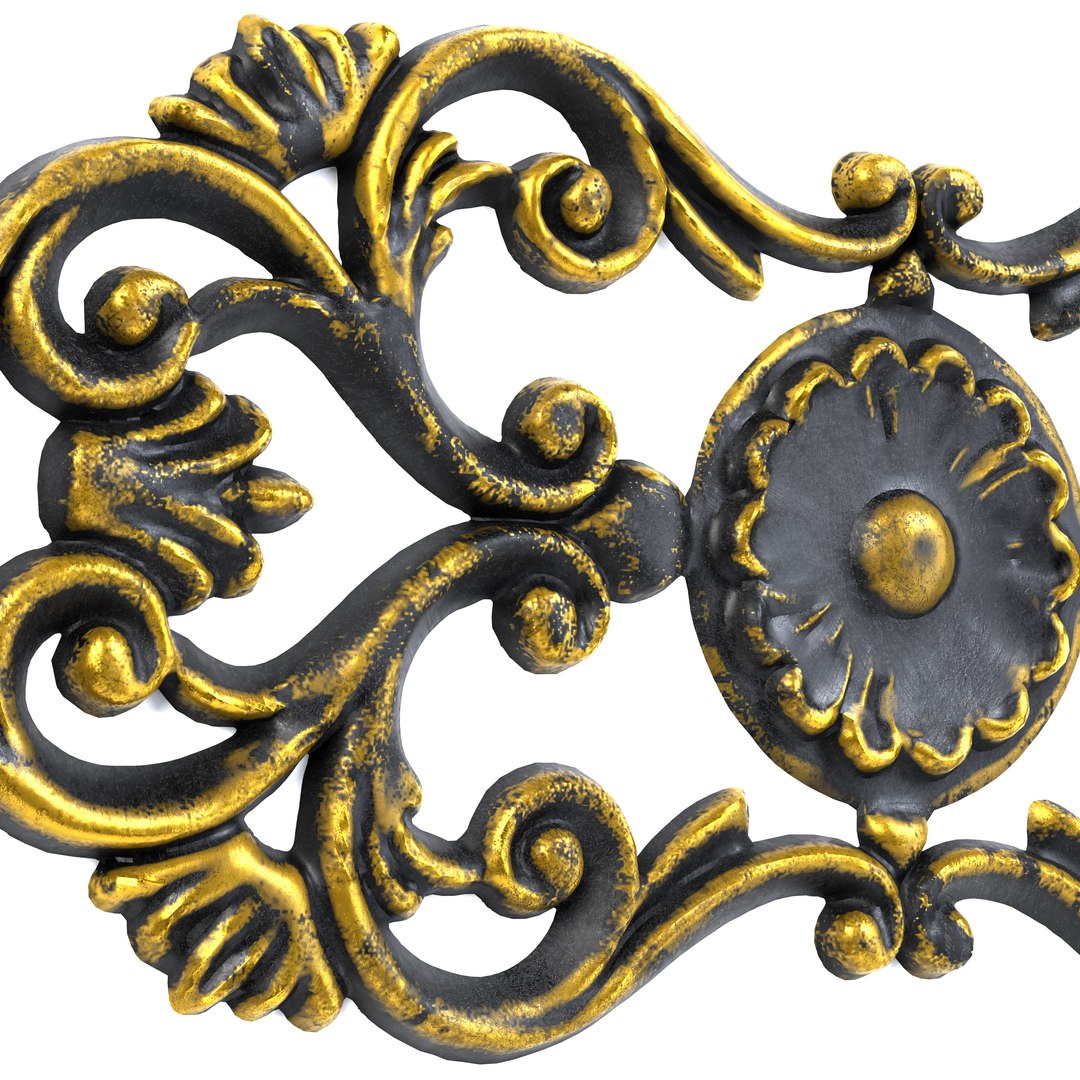 3D 3 Low-Poly Ornament Vol 10-1 Model - TurboSquid 2122766