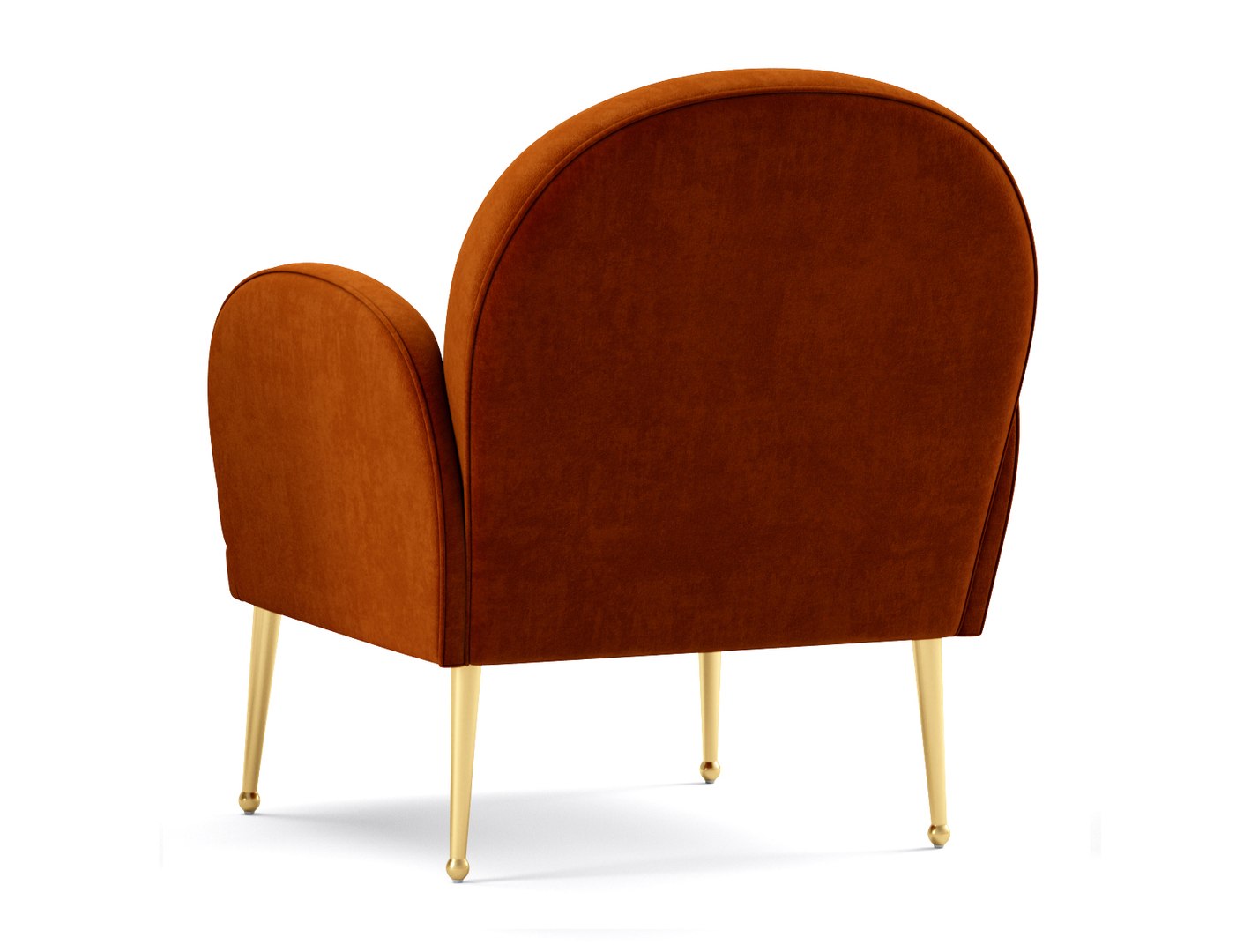 3D model gwen mauve chair - TurboSquid 1665827