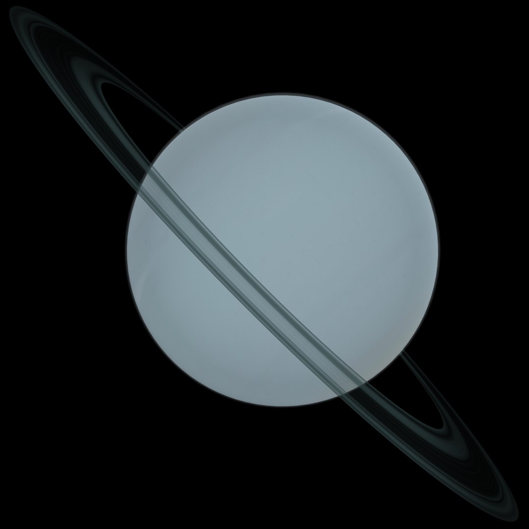 Uranus 3D Model - TurboSquid 1299337