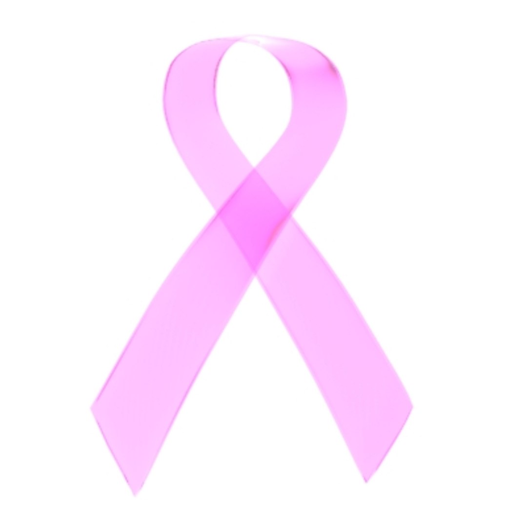 Pink Ribbon Cancer Awareness 3d Model