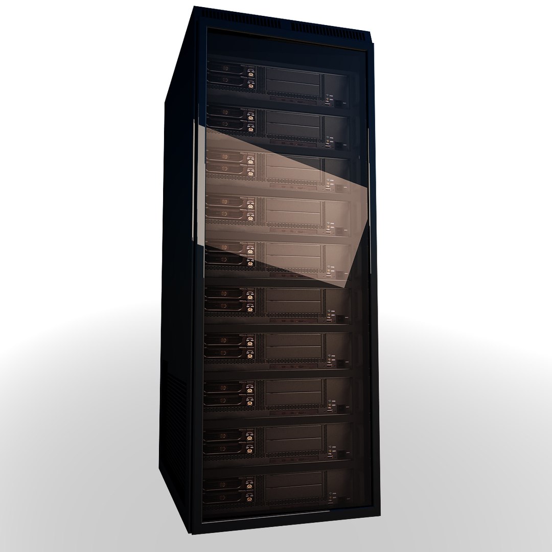 3d Server Rack