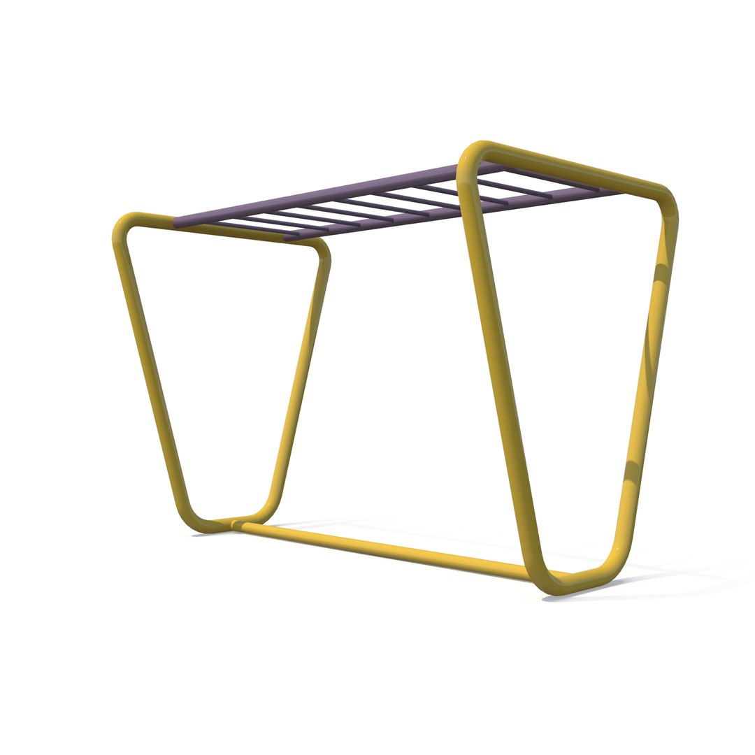 3D Sports Track Equipment Parkour - TurboSquid 1952744