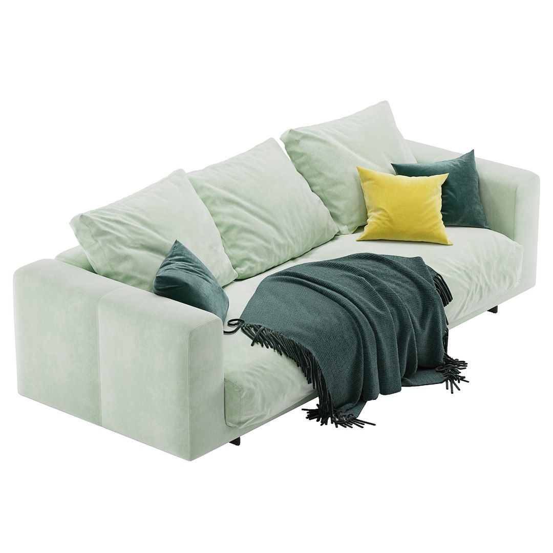 3D Moss Sofa By COR - TurboSquid 1963439