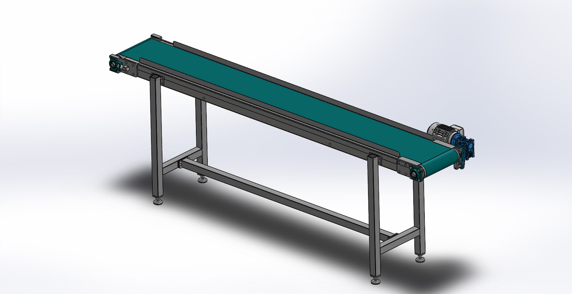 3d Model Conveyor