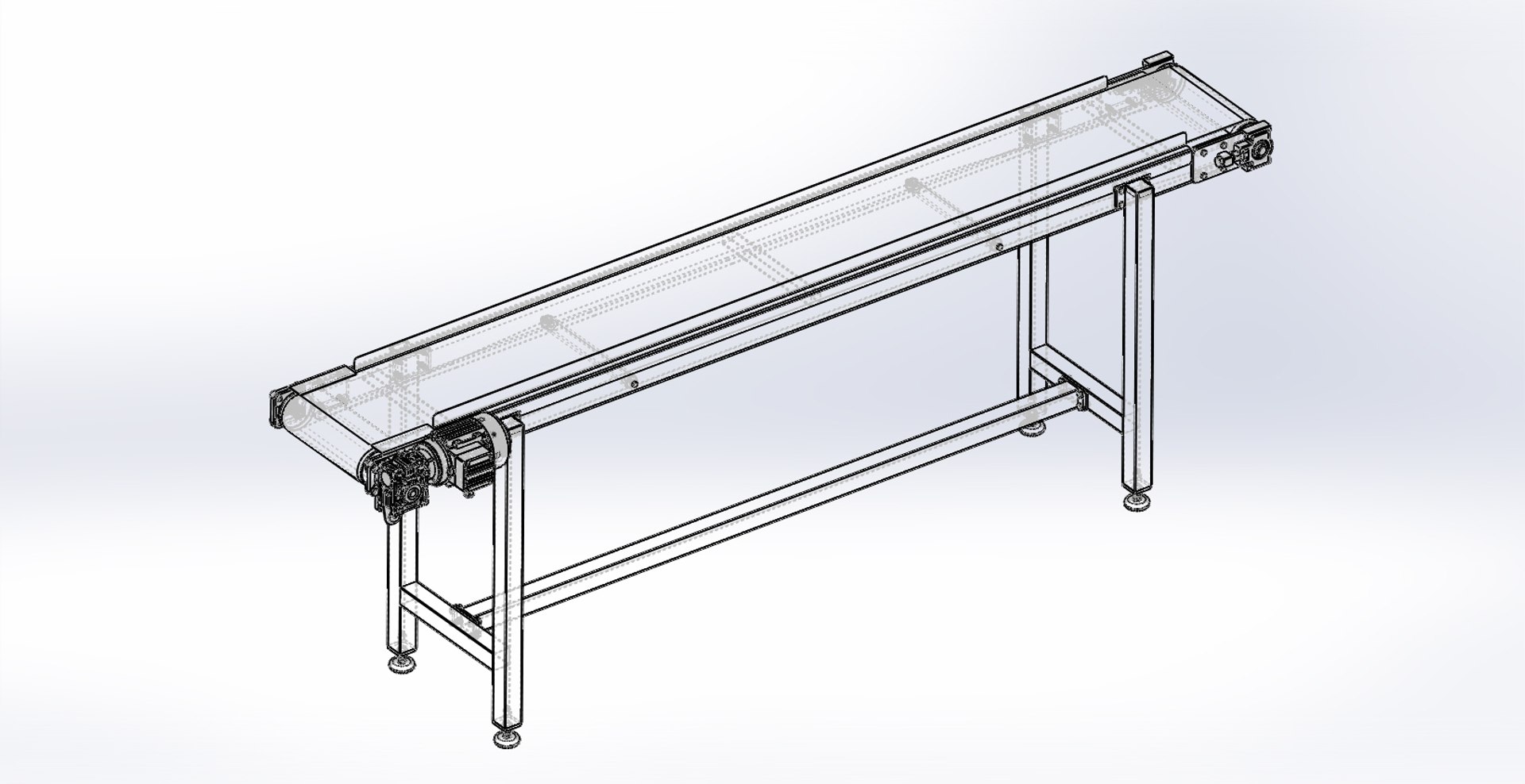 3d Model Conveyor