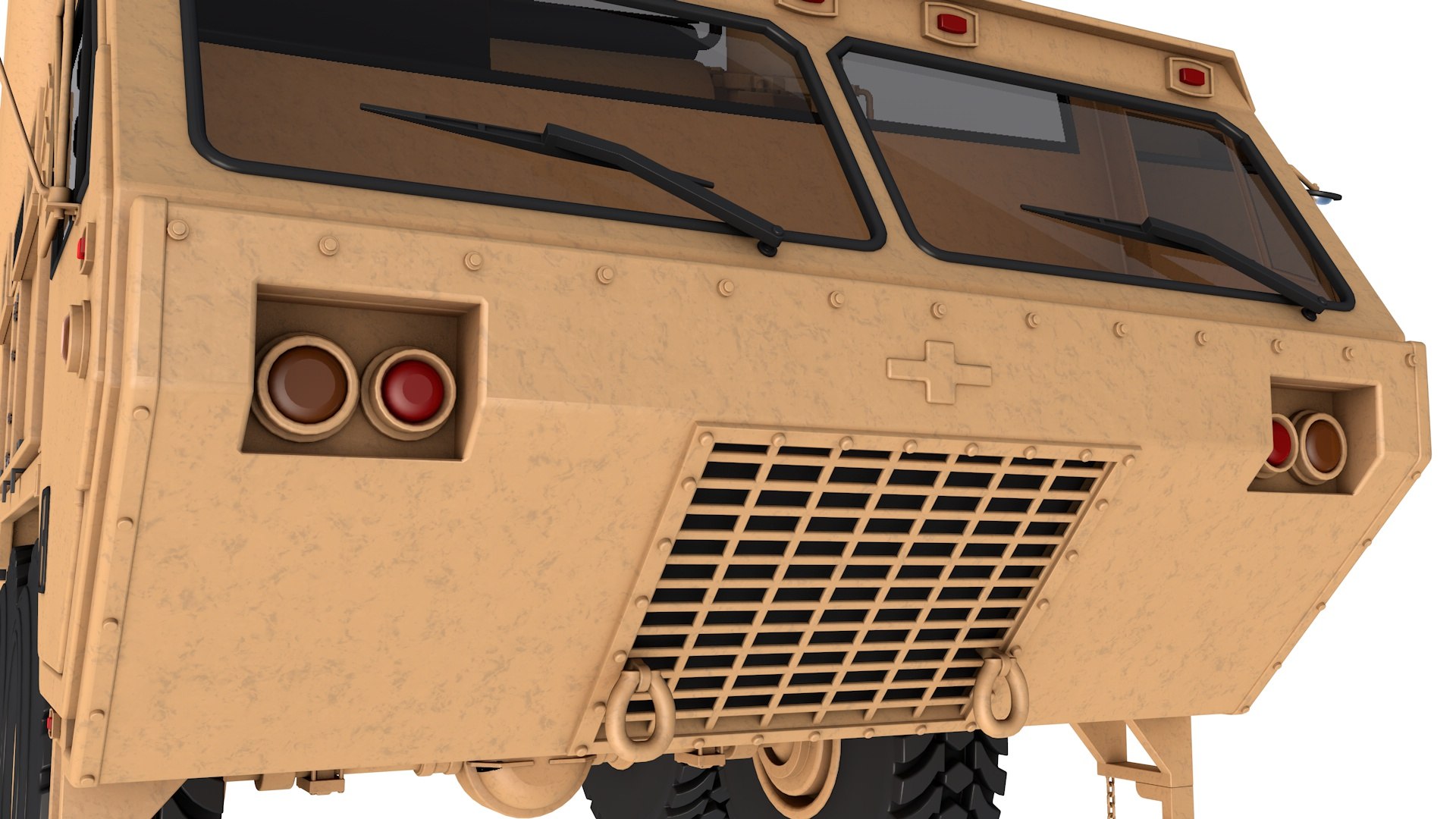 High Altitude Area Defense THAAD 3D Model - TurboSquid 1893267