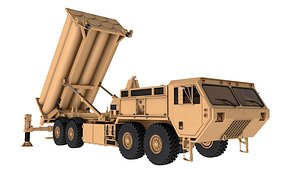 3D THAAD Models | TurboSquid