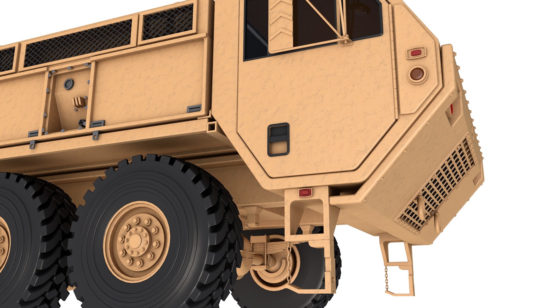 High Altitude Area Defense THAAD 3D Model - TurboSquid 1893267