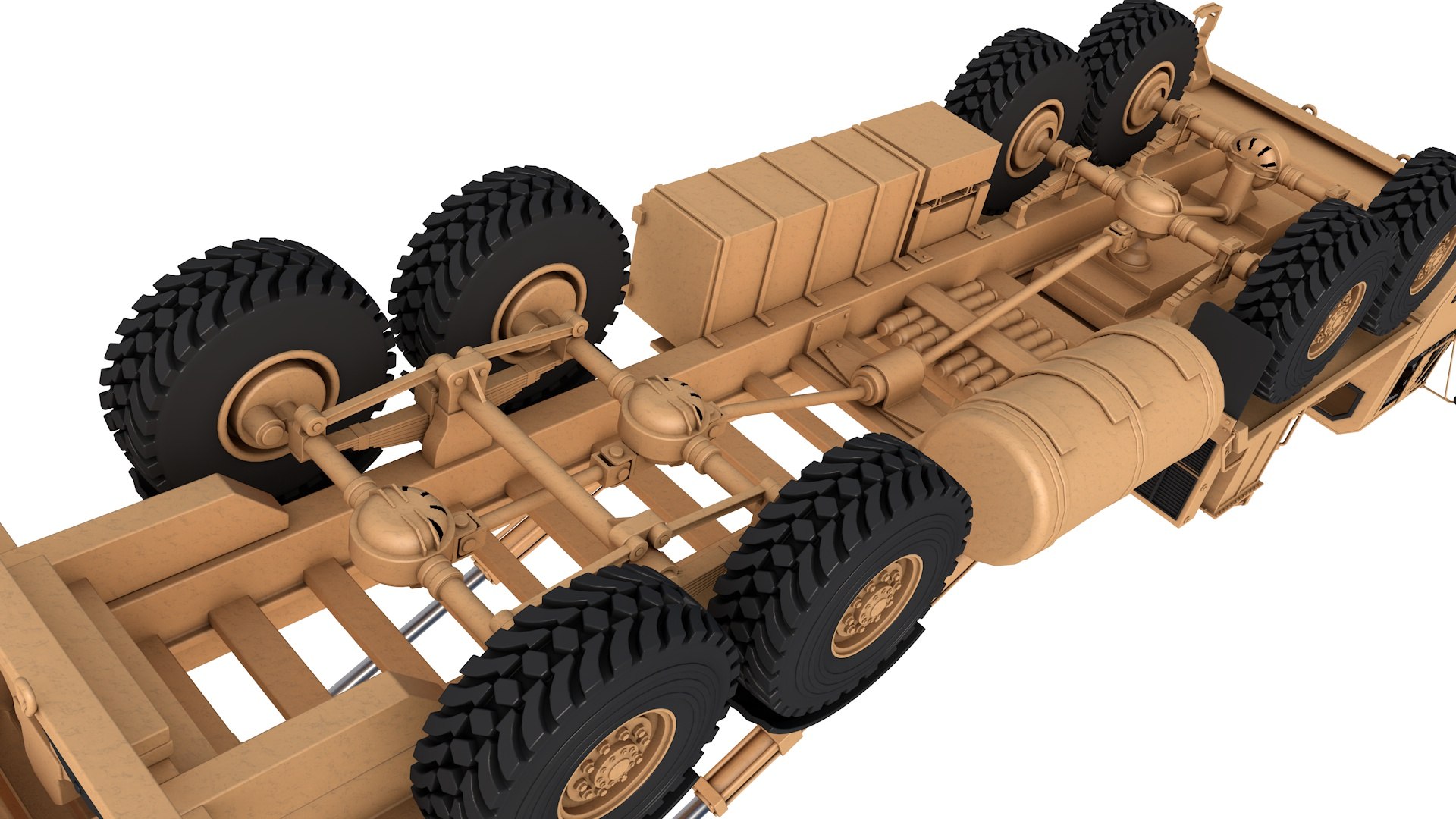 High Altitude Area Defense THAAD 3D Model - TurboSquid 1893267