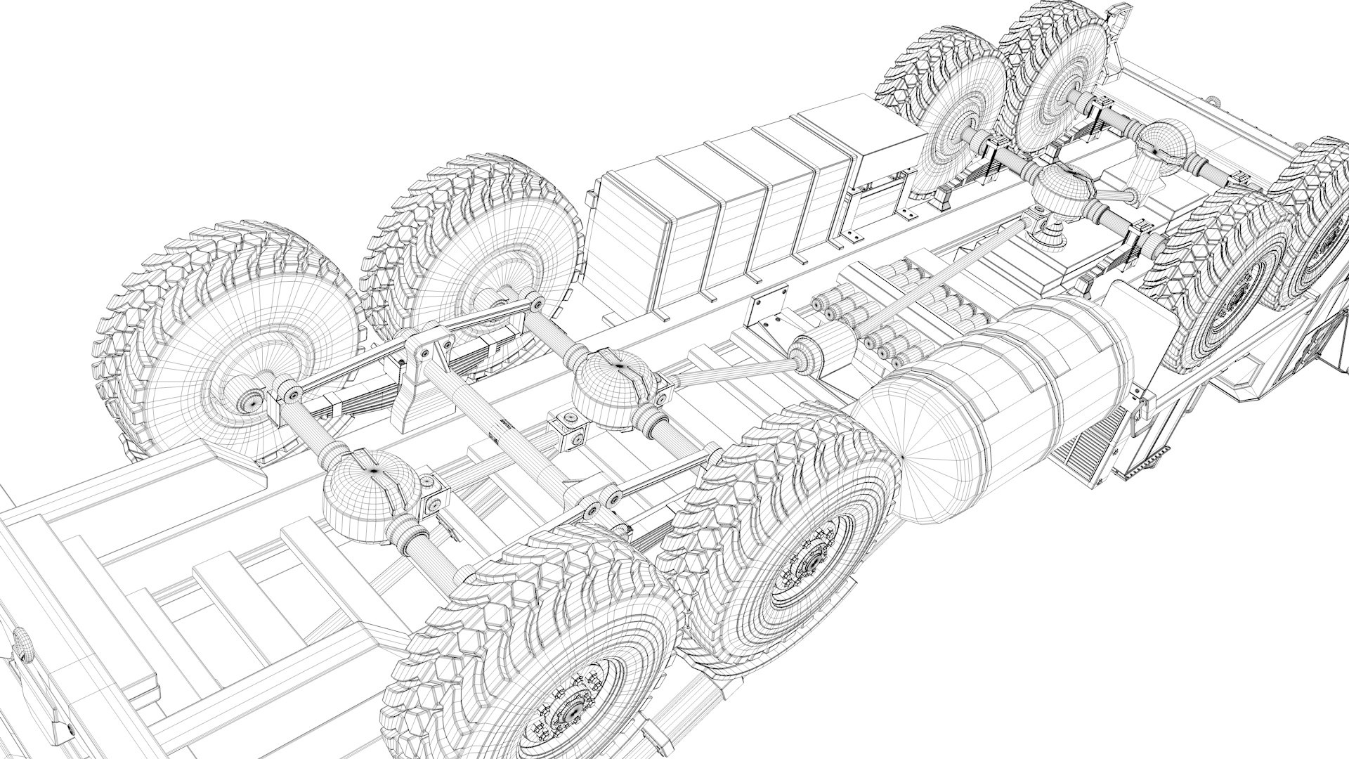 High Altitude Area Defense THAAD 3D Model - TurboSquid 1893267