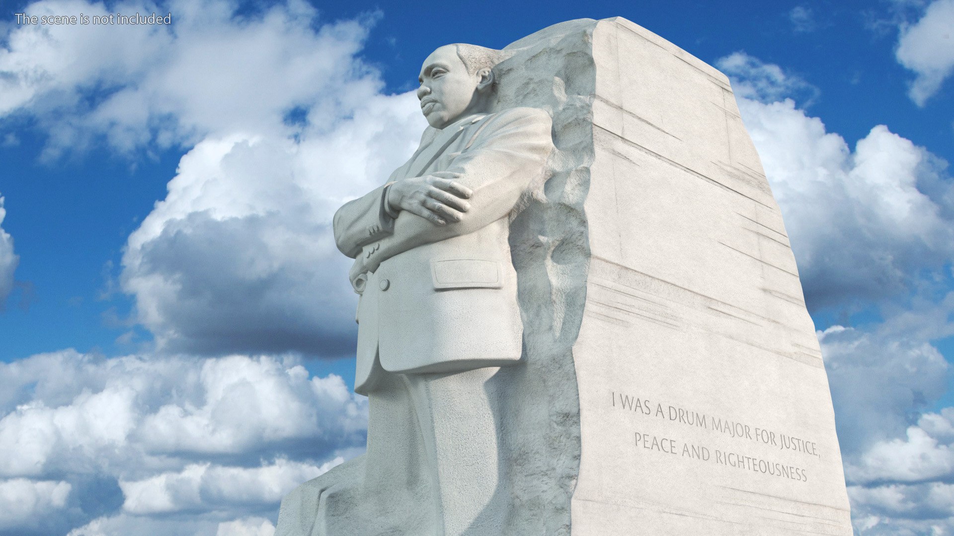 Martin Luther King Jr Memorial Model - TurboSquid 2049504