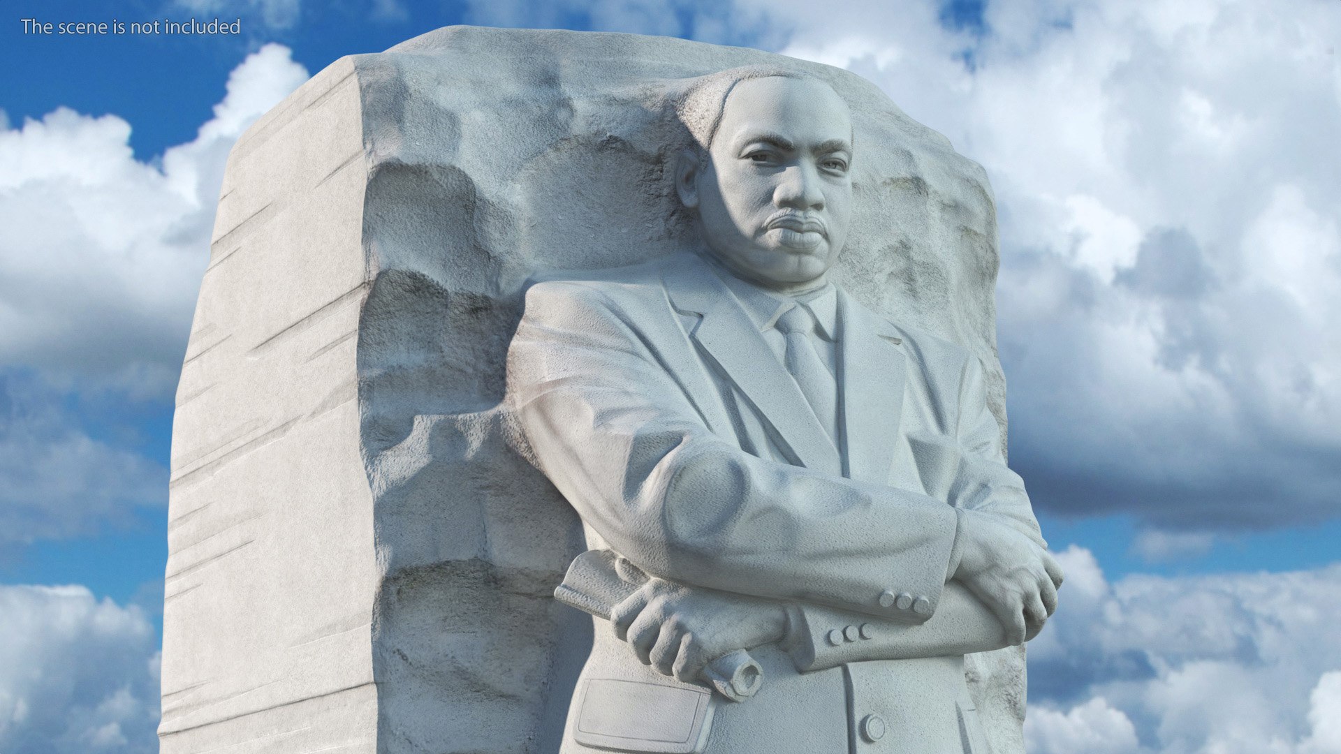 Martin Luther King Jr Memorial Model - TurboSquid 2049504