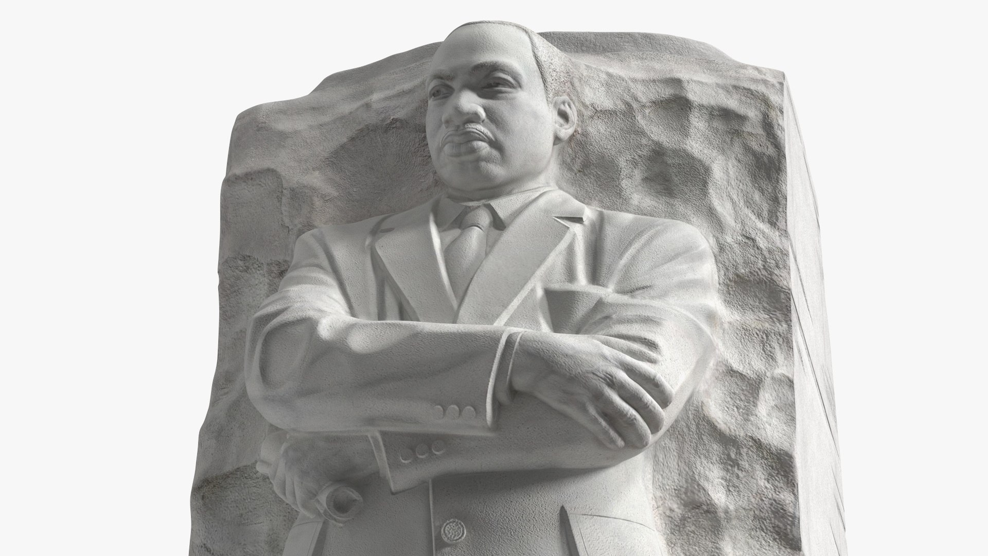 Martin Luther King Jr Memorial Model - TurboSquid 2049504