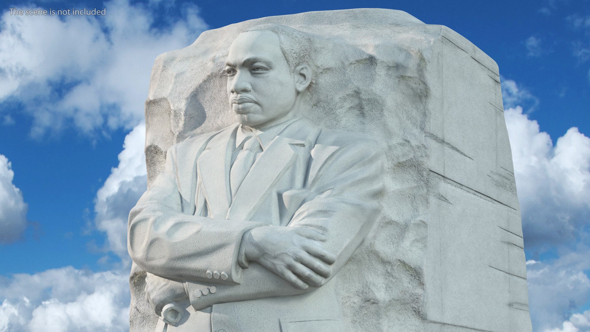Martin Luther King Jr Memorial Model - TurboSquid 2049504
