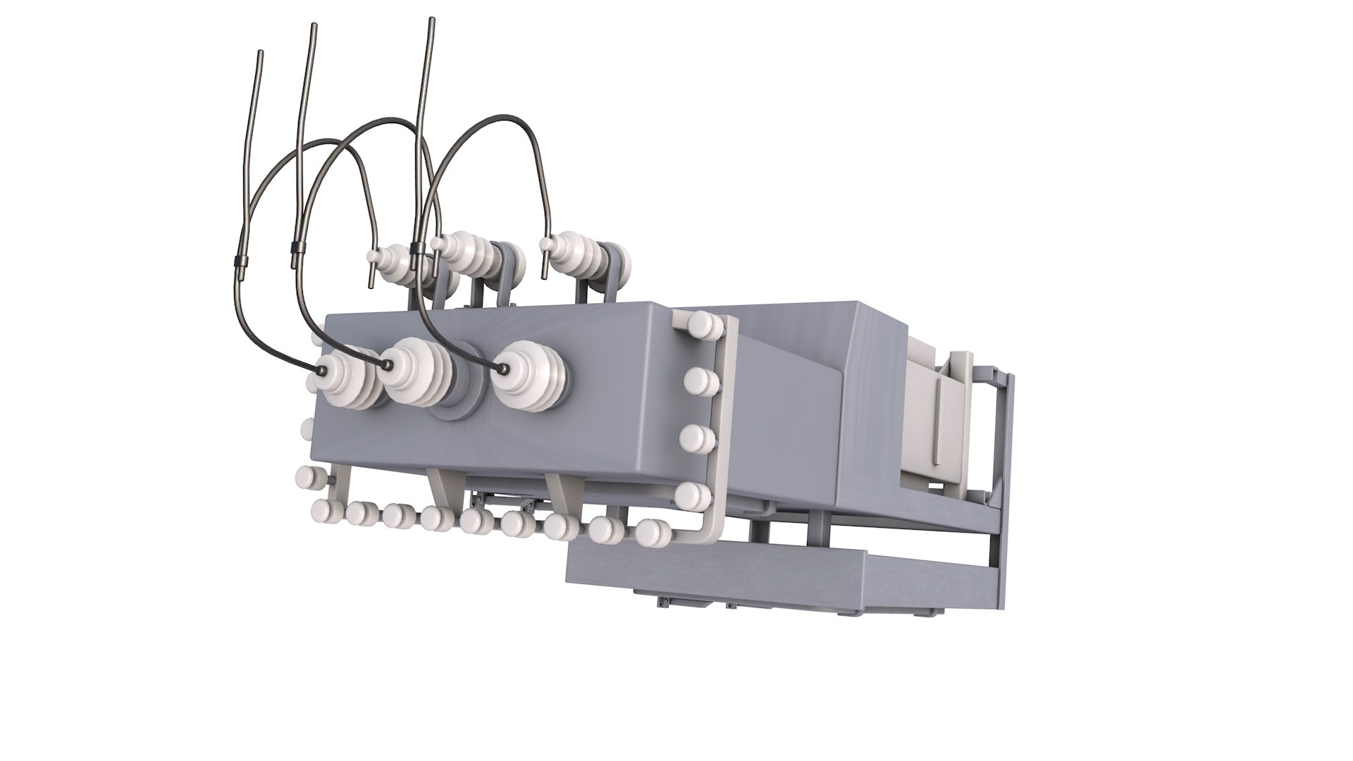3D High Voltage Transformer Model - TurboSquid 2332475