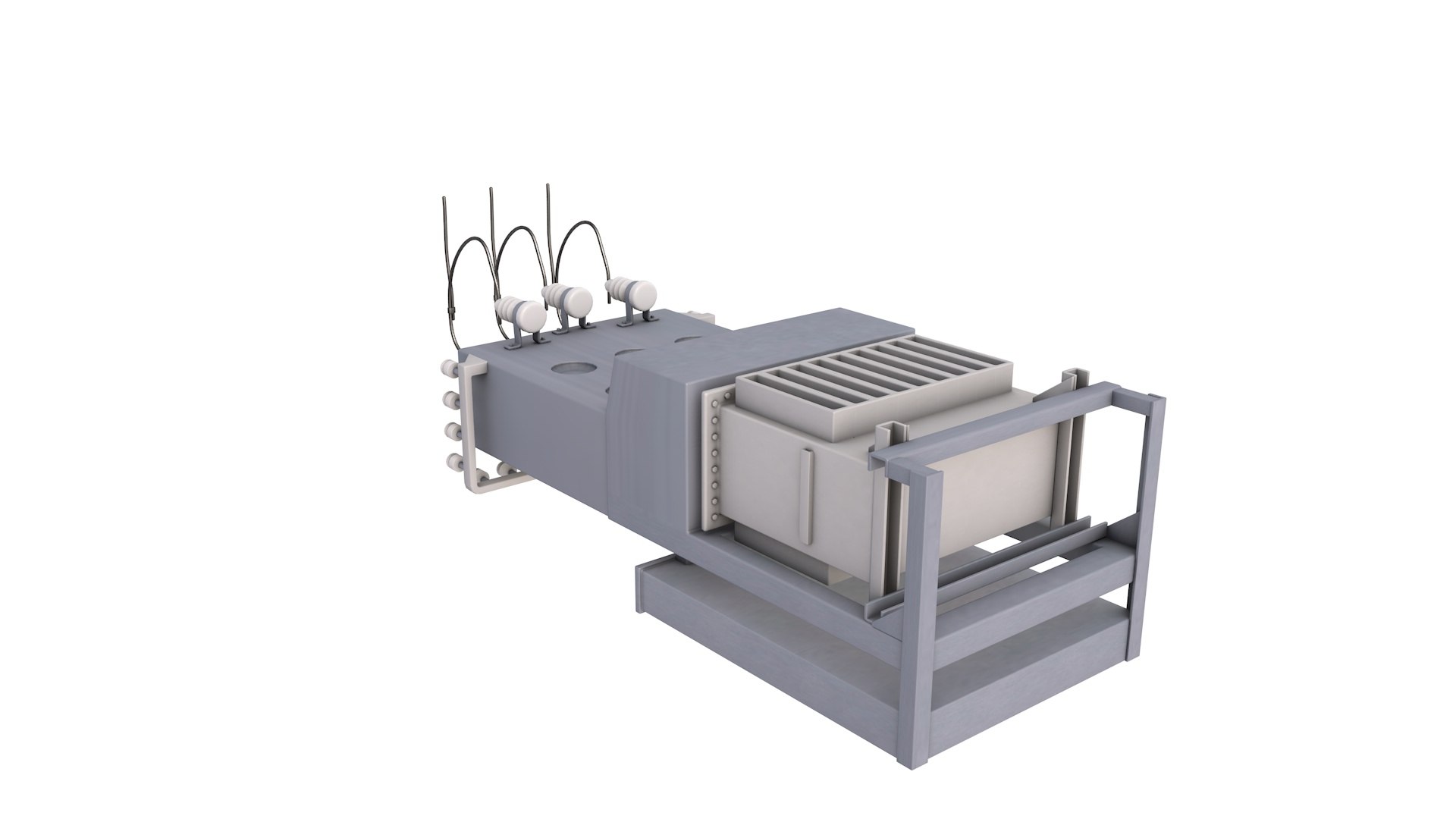 3D High Voltage Transformer Model - TurboSquid 2332475