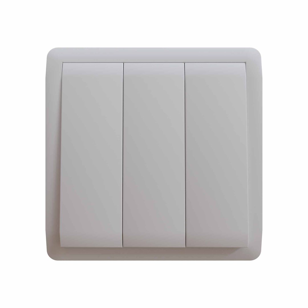 3D 3 Way Switch Model - TurboSquid 2131534