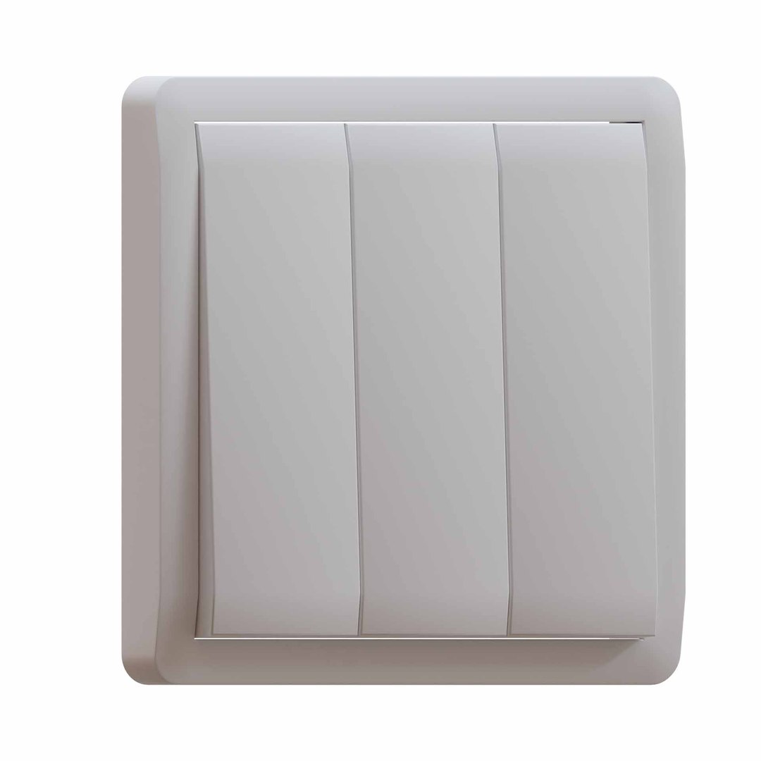 3D 3 Way Switch Model - TurboSquid 2131534