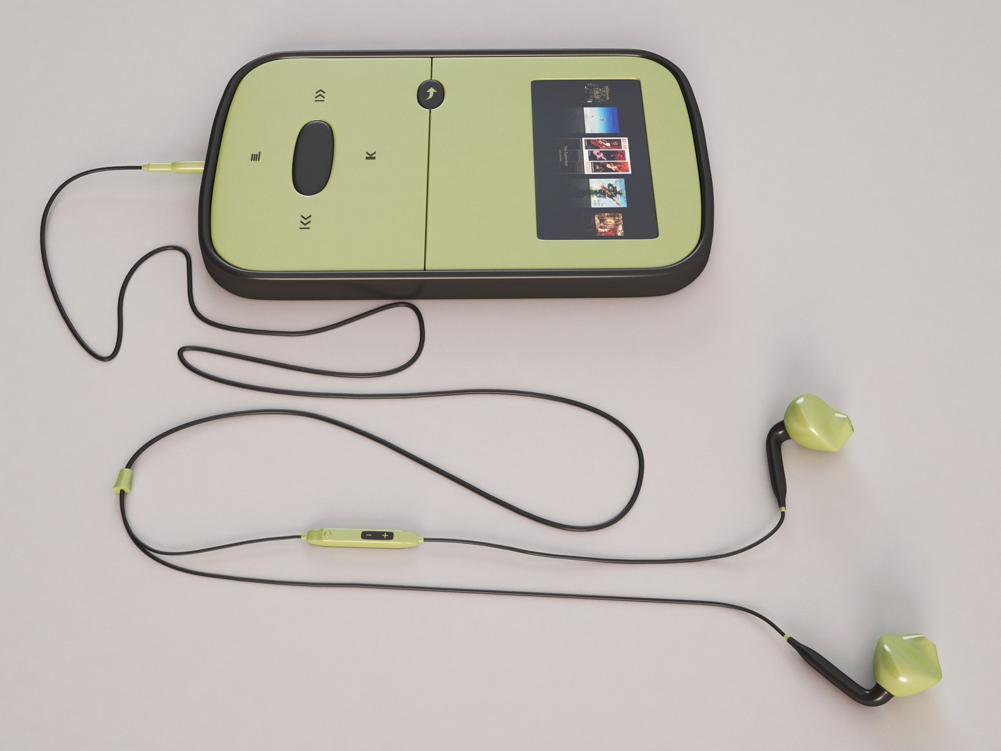 3D music player - TurboSquid 1324330