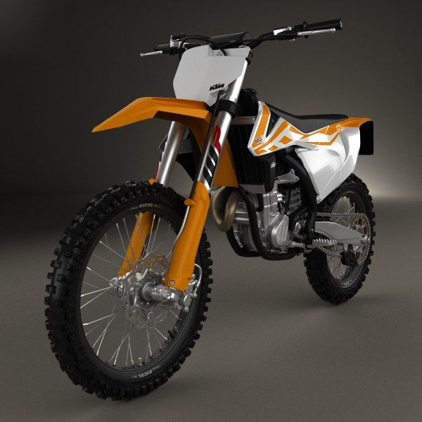 KTM 3D Models for Download | TurboSquid