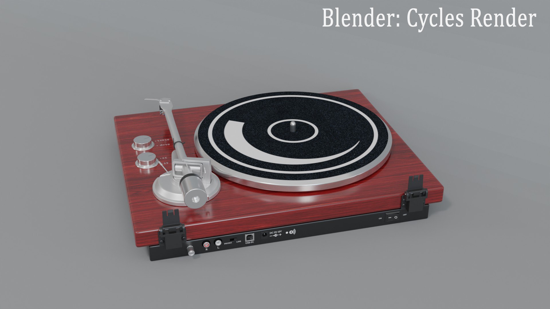 3D Turntable model - TurboSquid 2071745